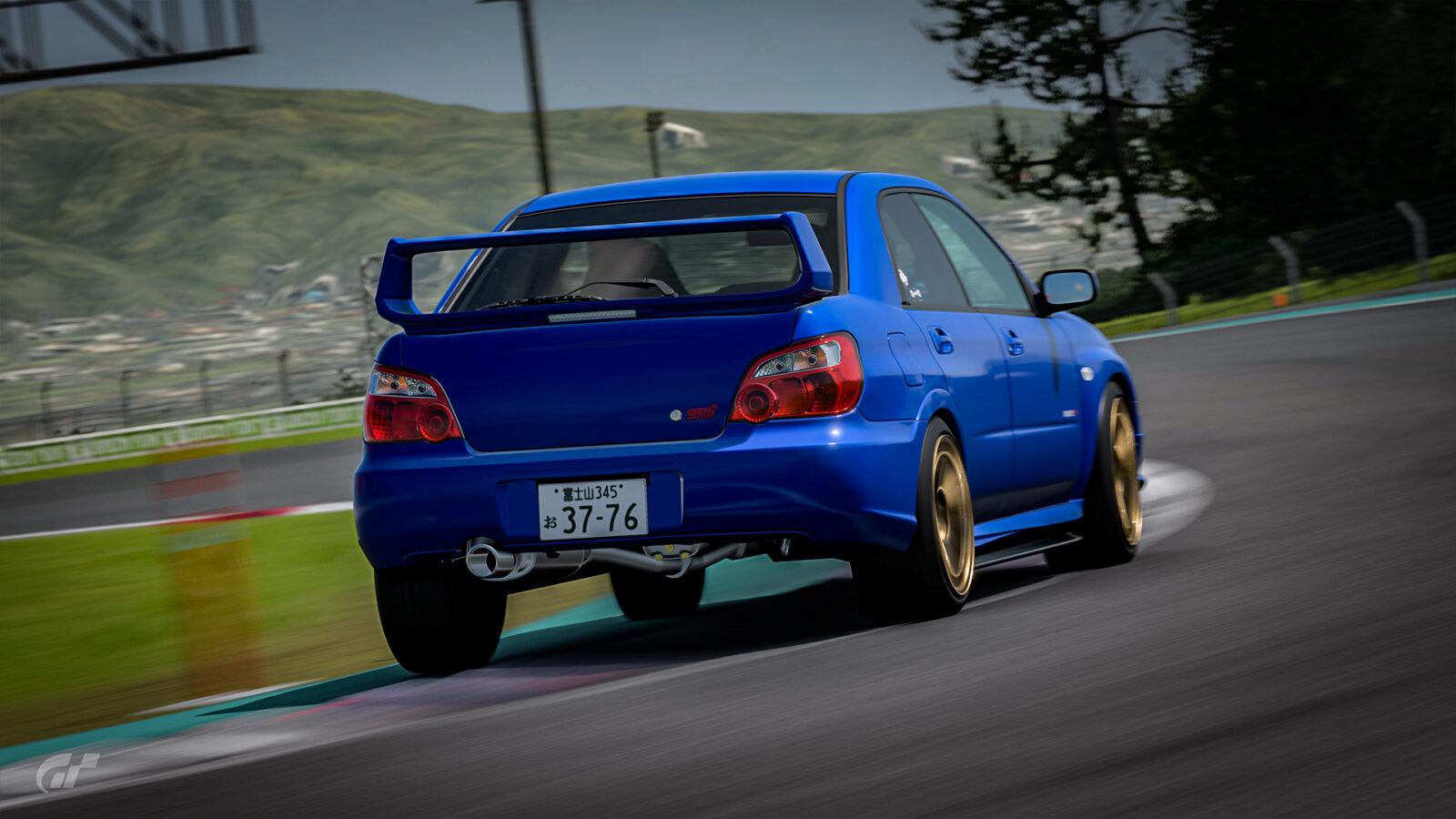 Your guide to Gran Turismo 7's Daily Races, w/c 10th July: the Fuji Subaru Line | Traxion