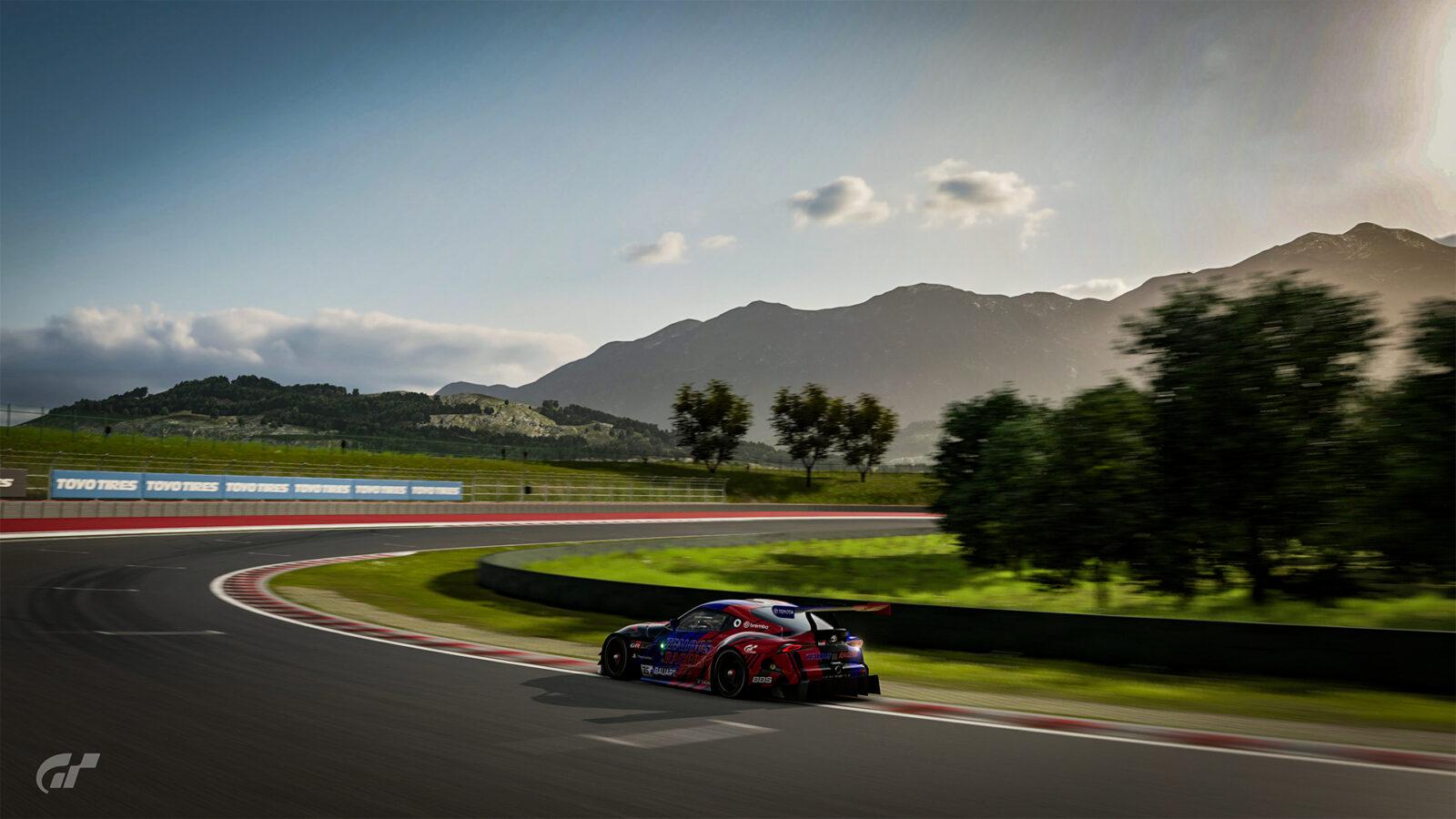 Gran Turismo 7's Lap Time Challenge, 13th-27th July: West End show | Traxion