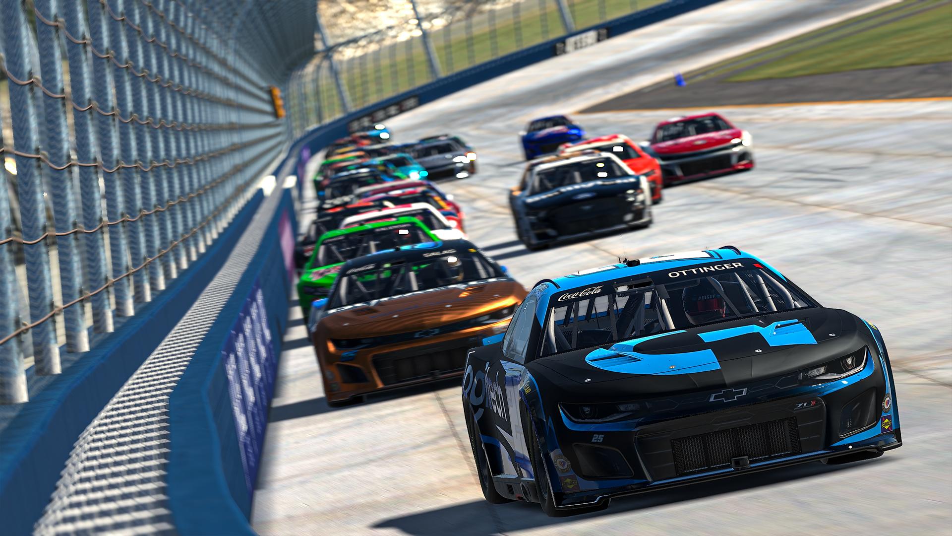 eNASCAR Coke: "Jimmy July" is back; Mullis scores controversial ...