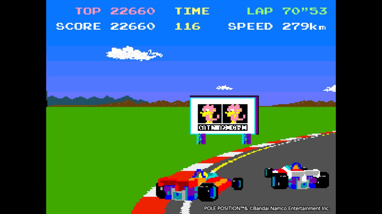 Arcade classic Pole Position races onto PS4 and Switch | Traxion