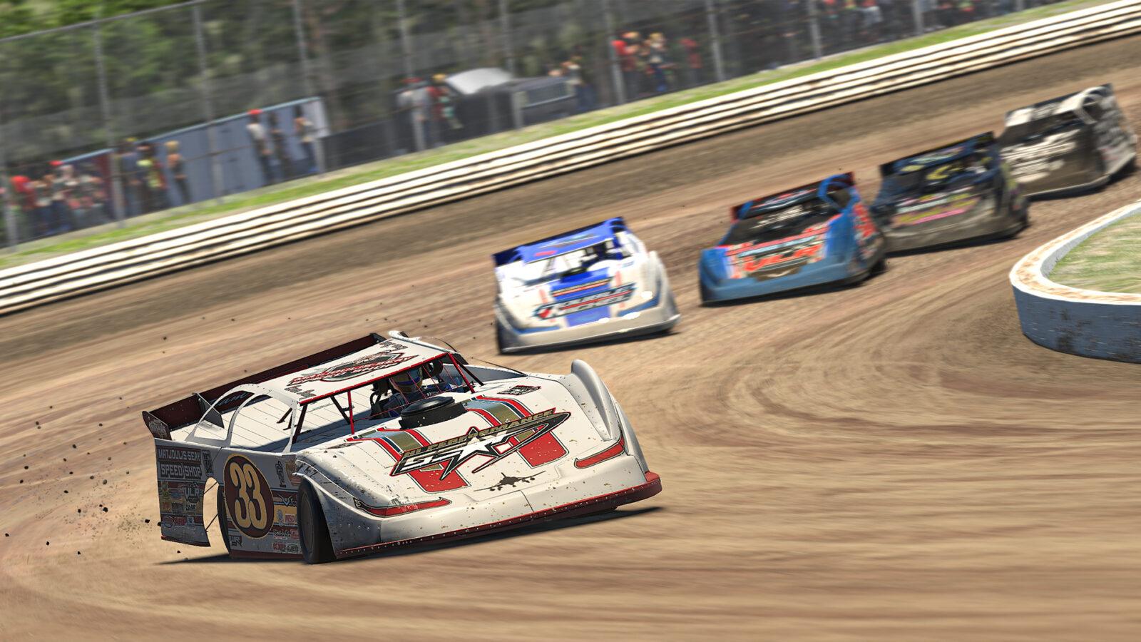 iRacing WoO Late Models: Evan Seay dominates in Volusia opener | Traxion