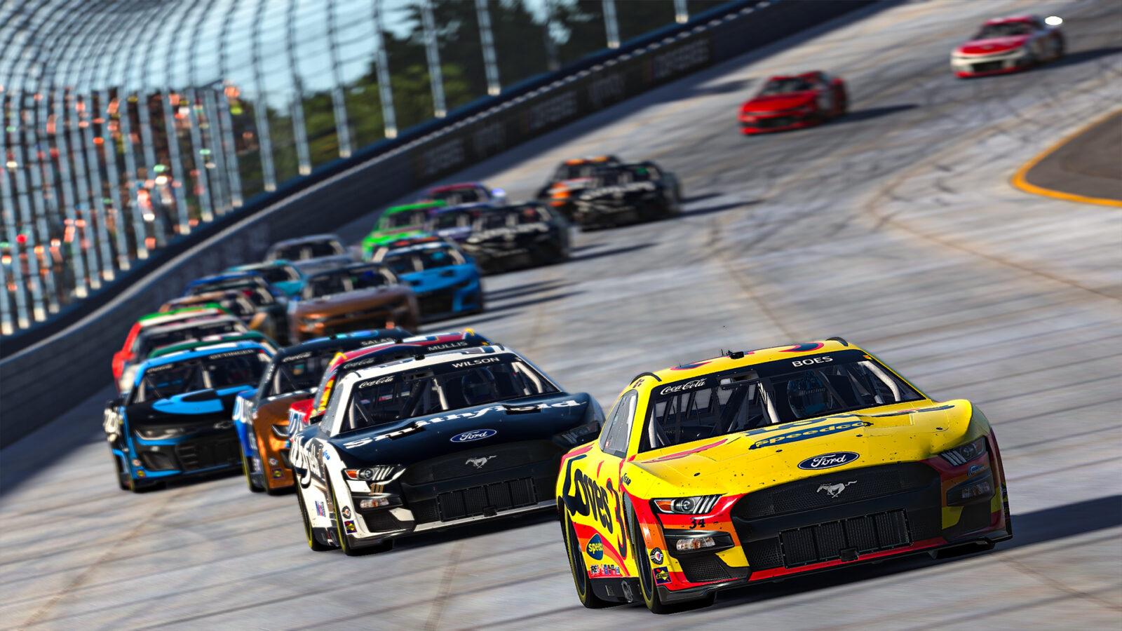 eNASCAR Coke: "Jimmy July" is back; Mullis scores controversial ...