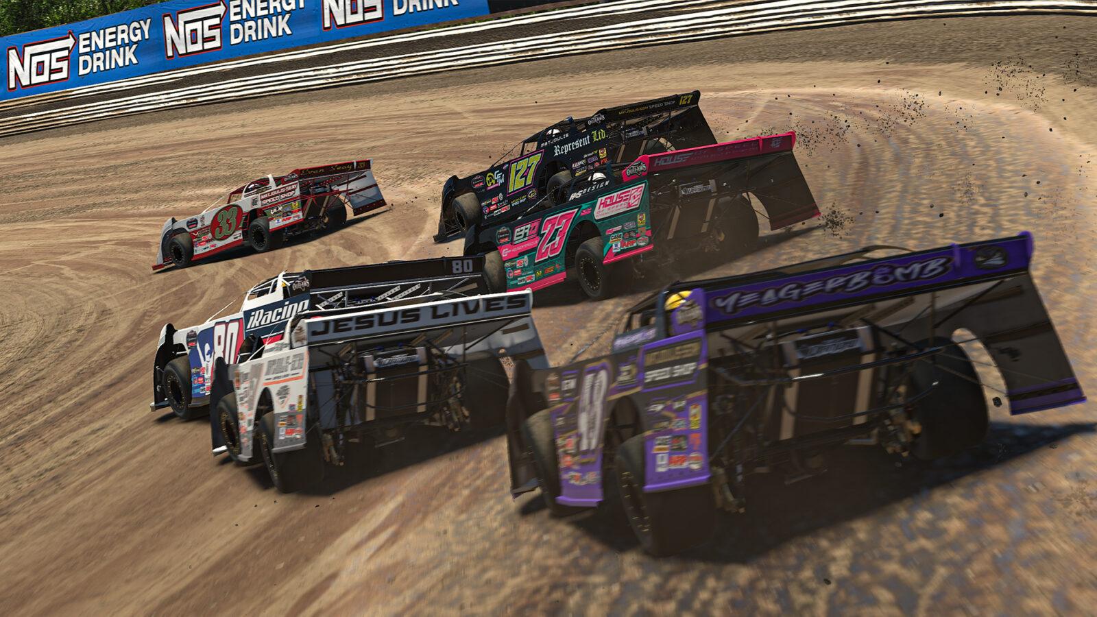 iRacing WoO Late Models: Evan Seay dominates in Volusia opener | Traxion