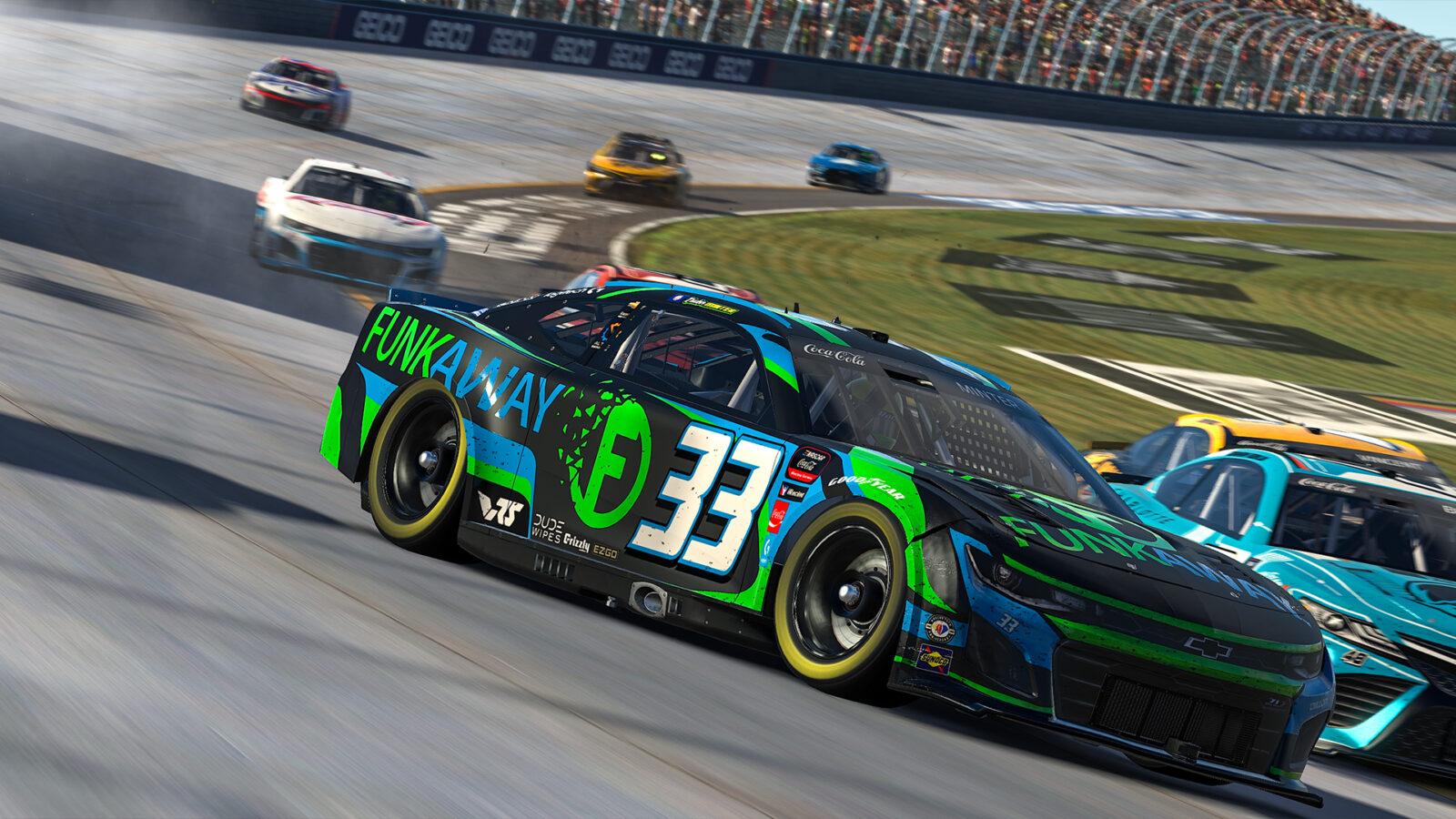 eNASCAR Coke: "Jimmy July" is back; Mullis scores controversial ...