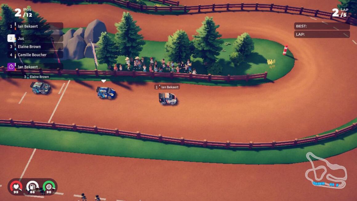 Circuit Superstars review: bringing slightly deeper top-down racing to ...