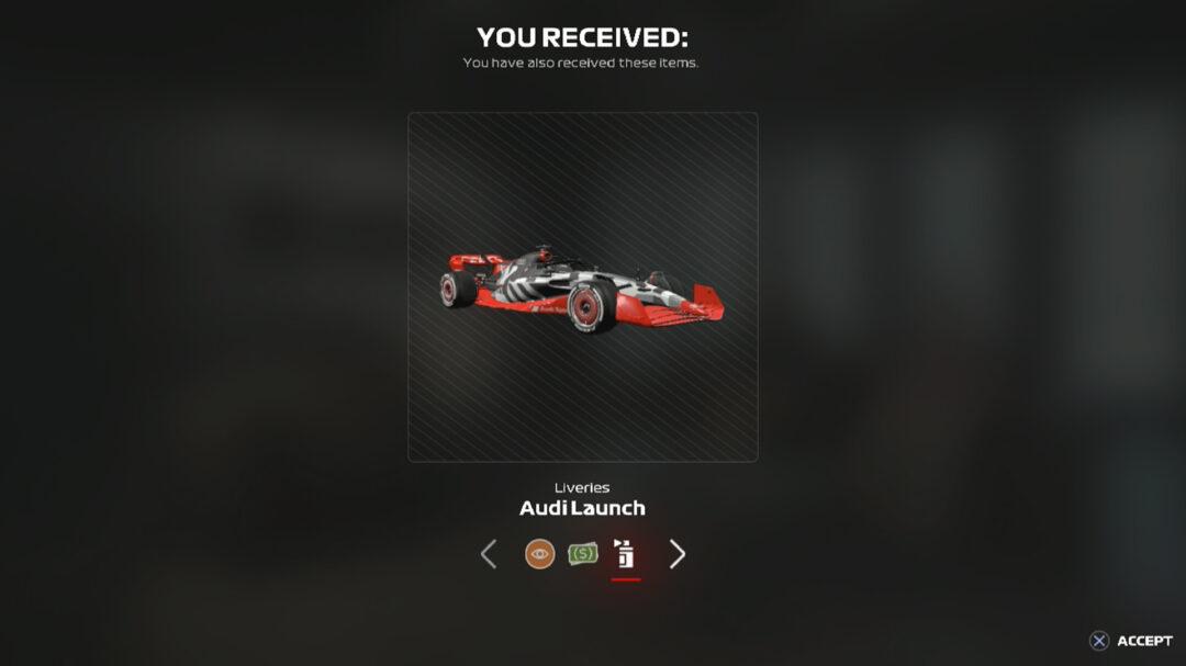 How to unlock the Audi livery in F1 23 | Traxion