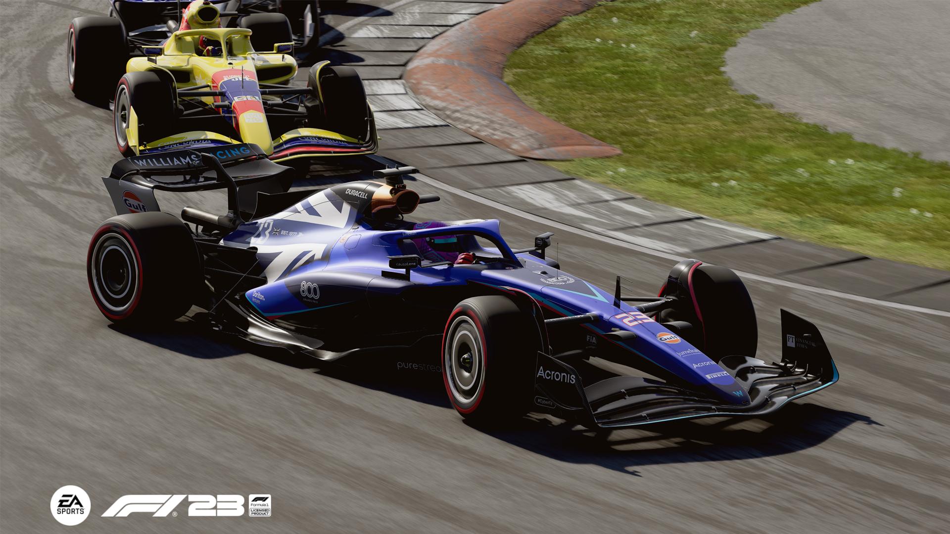 How to unlock Williams' 800th race livery in F1 23 | Traxion