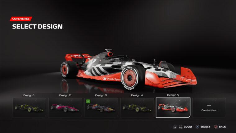 How to unlock the Audi livery in F1 23 | Traxion