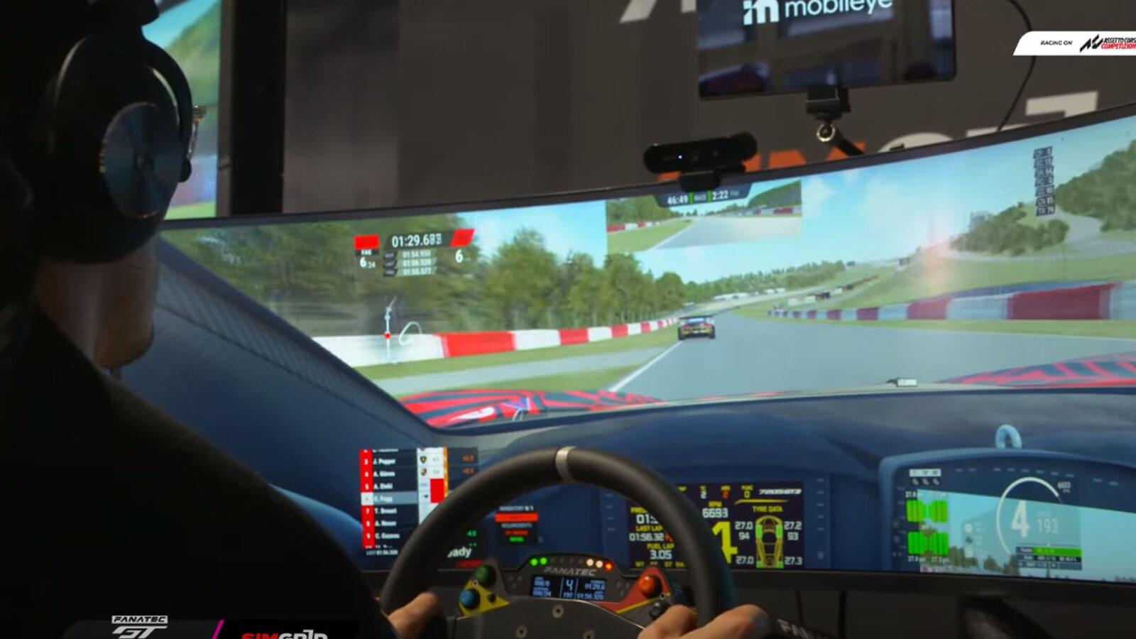 Fanatec GT Pro Series: Mitchell win at Nürburgring creates title ...