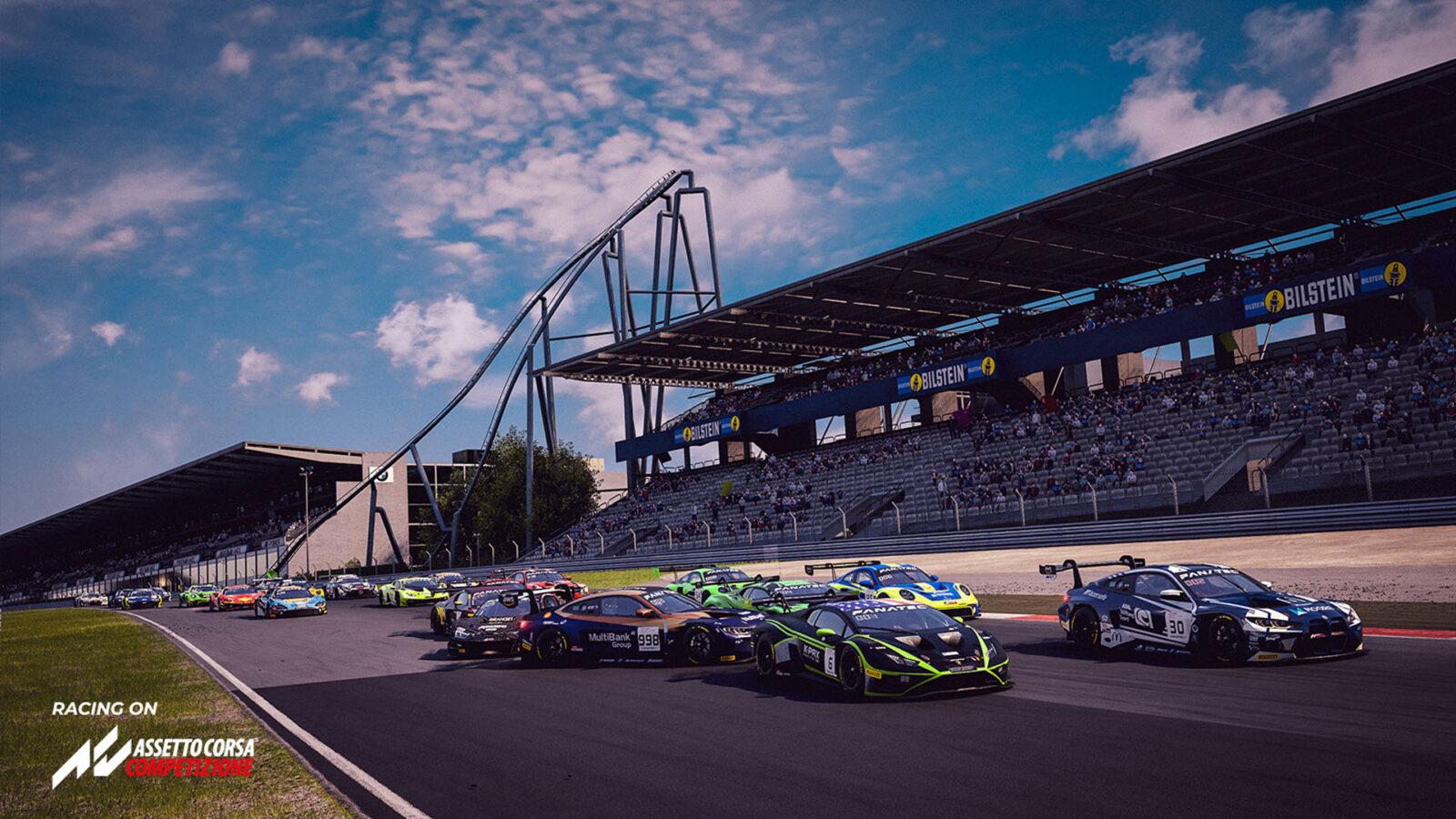 Fanatec GT Pro Series: Mitchell win at Nürburgring creates title ...