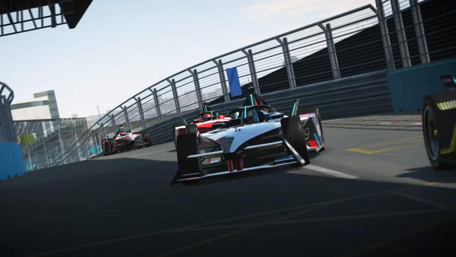 Formula E Accelerate finale grid set | Traxion