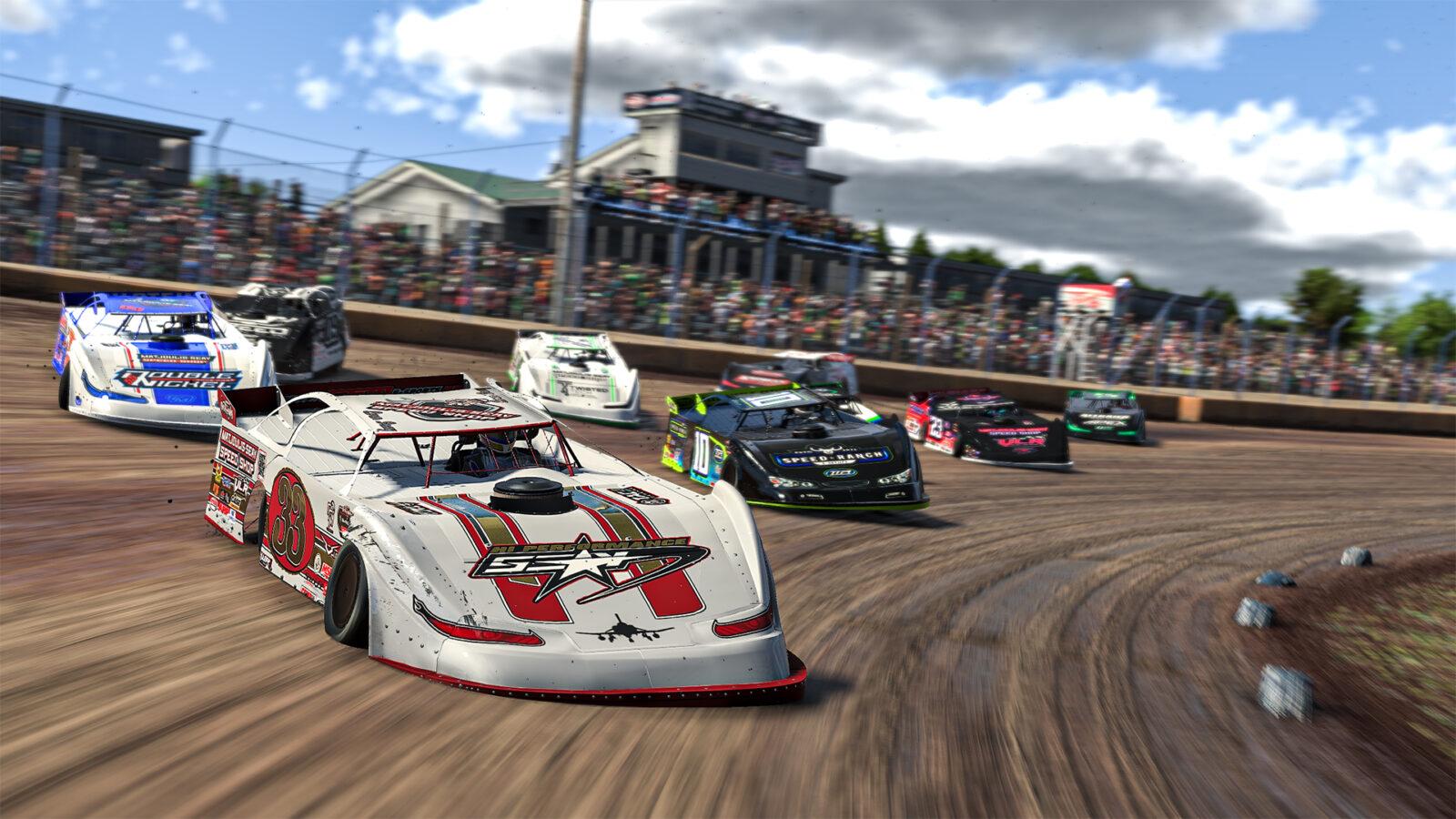 iRacing WoO Late Models: Two-in-a-row for Blake Matjoulis, wins Cedar Lake | Traxion