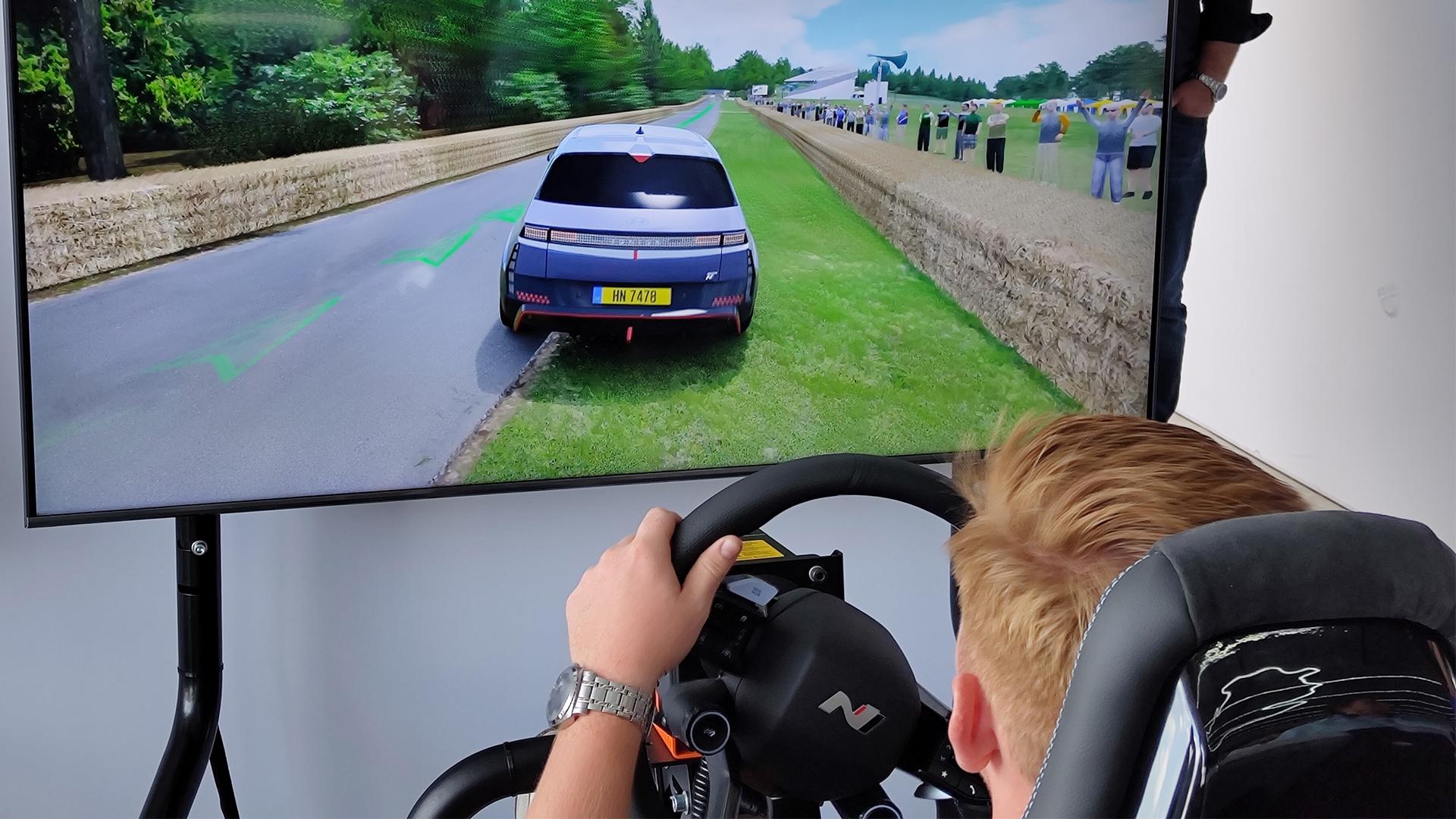 Six epic sim racing experiences at the Goodwood Festival of Speed | Traxion