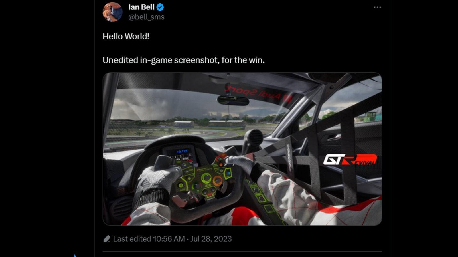 This is the first in-game look at GTR Revival, now entitled GTRevival ...