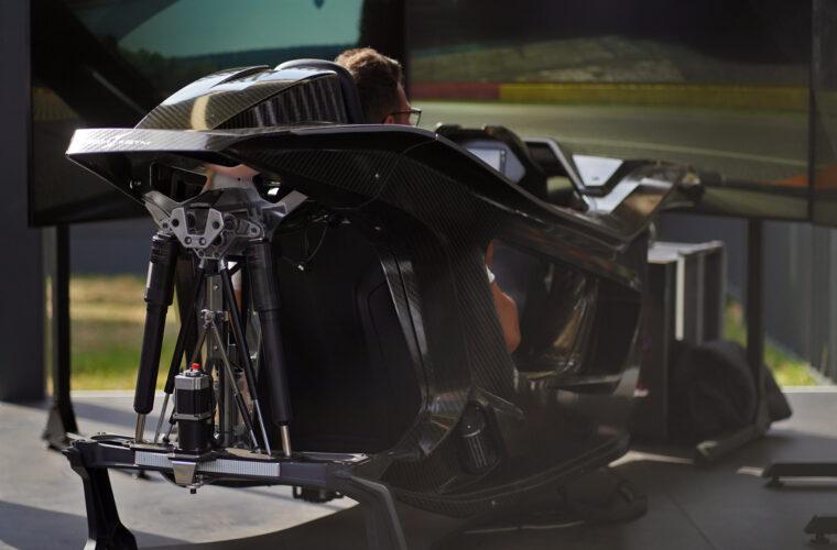 Fanatec showcases prototype Formula 1 cockpit - Traxion