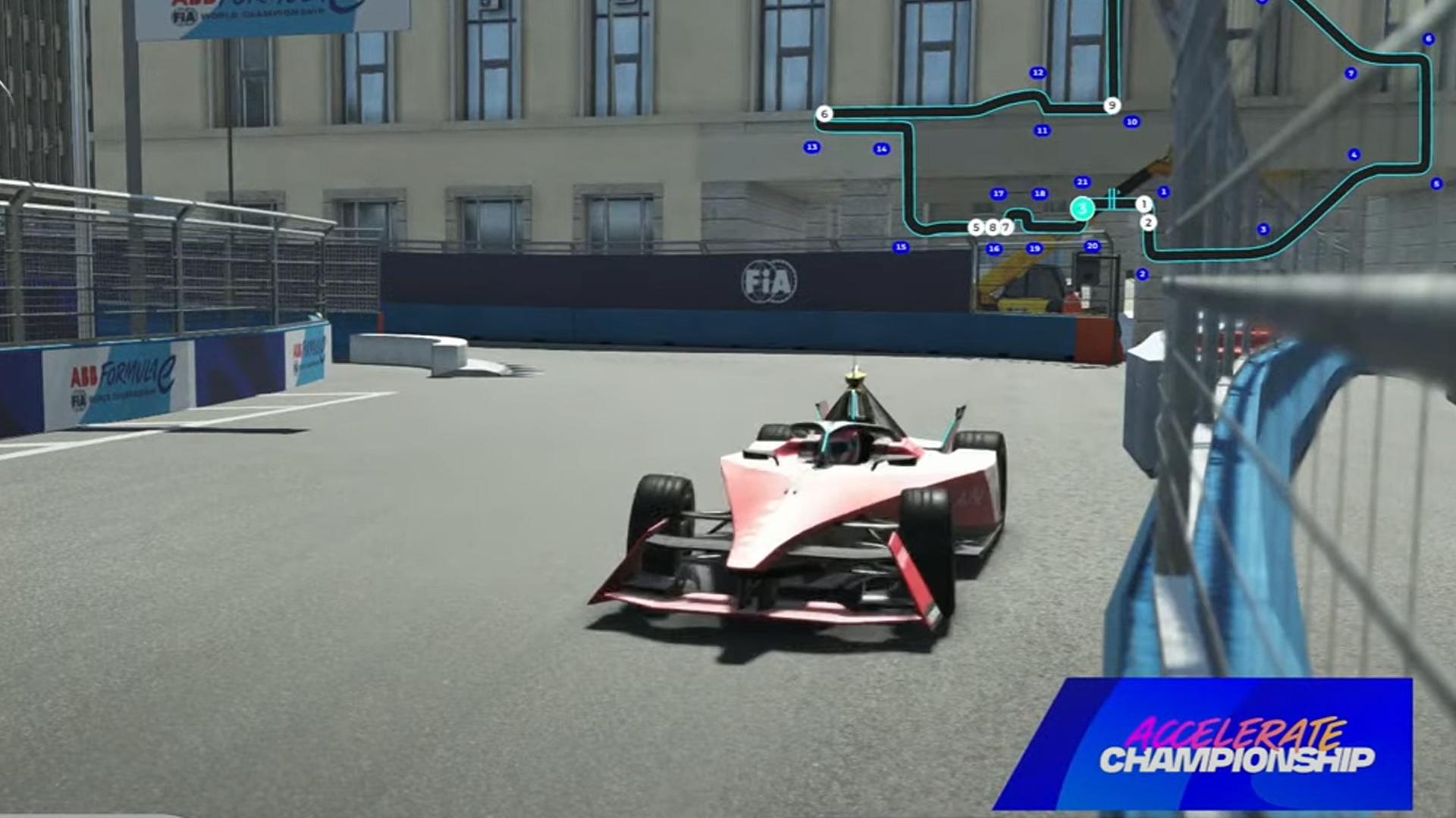 Formula E Accelerate: Csincsik destroys competition in Rome | Traxion