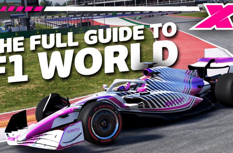 WATCH: First look at iRacing's NEW game, ExoCross | Traxion