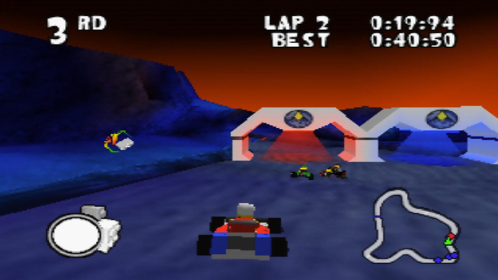 QUIZ: Can you name these N64 racing games? | Traxion