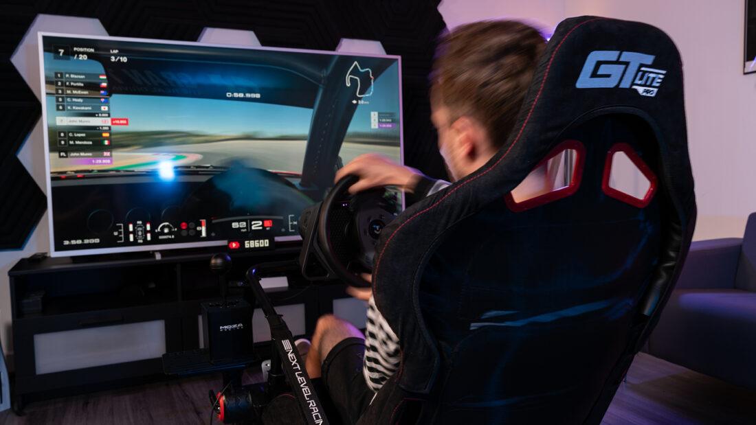 Next Level Racing GTLite Pro Review: A step up for entry-level sim ...