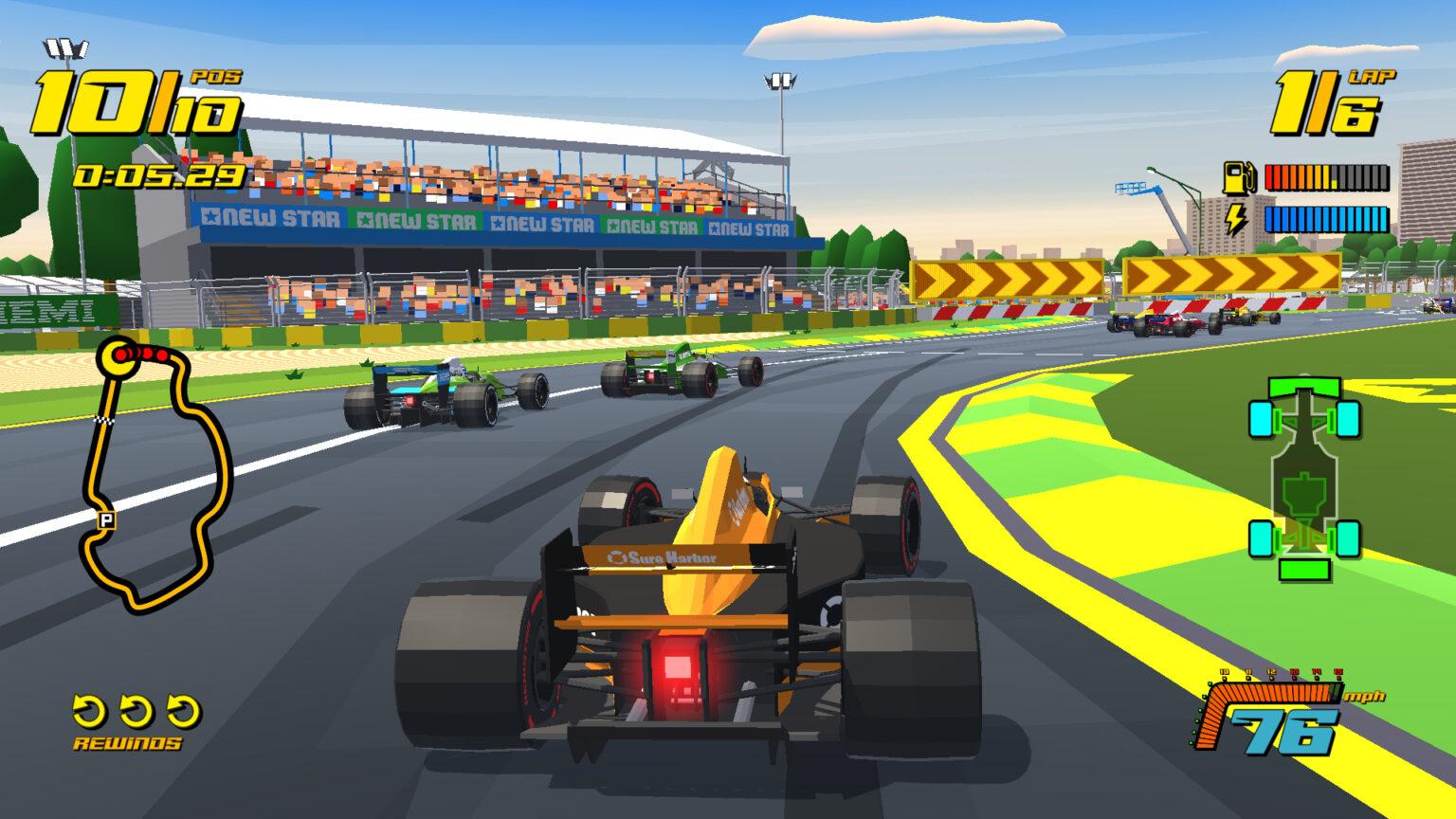 New Star Gp Will Launch In Steam Early Access On 8th August Traxion