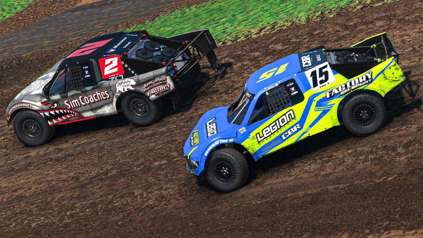 iRacing Off-Road: Nicholas Dachelet, Keaton Swane score victories at Crandon | Traxion