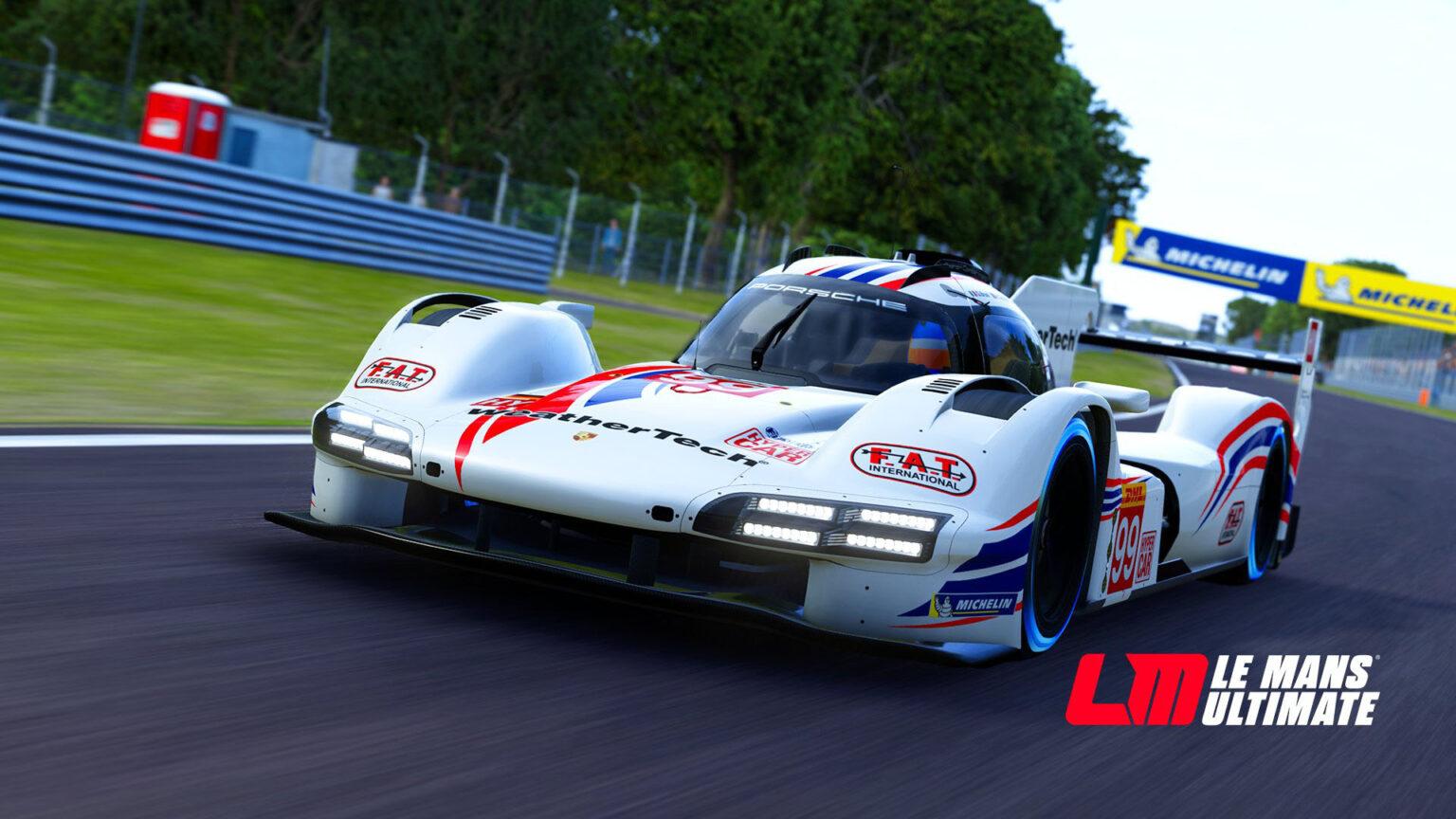 First look at Monza, Proton Competition Hypercar in Le Mans Ultimate ...