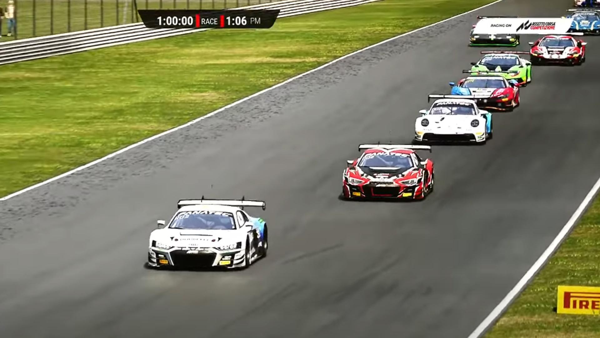 GT World Challenge Esports America Sprint: Rodrigues untroubled in ...