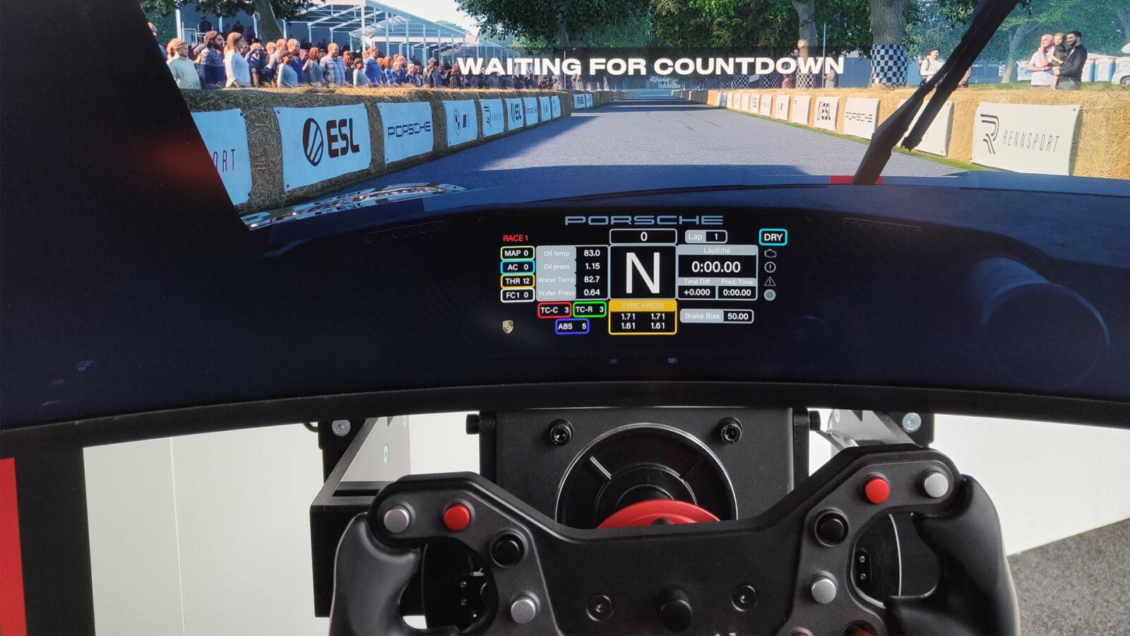 Six epic sim racing experiences at the Goodwood Festival of Speed | Traxion