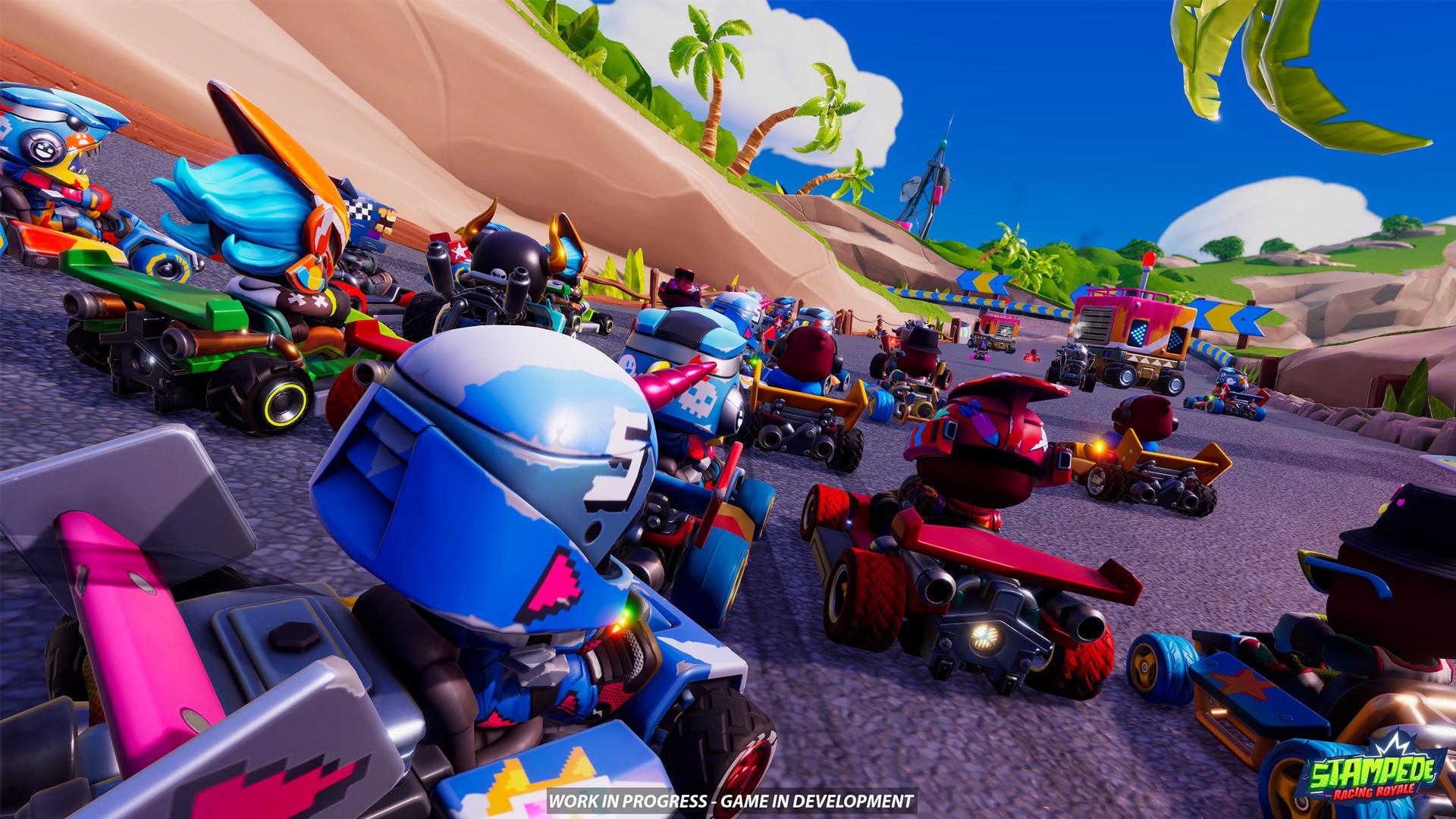 Hands-on with Stampede: Racing Royale, your next multiplayer obsession ...