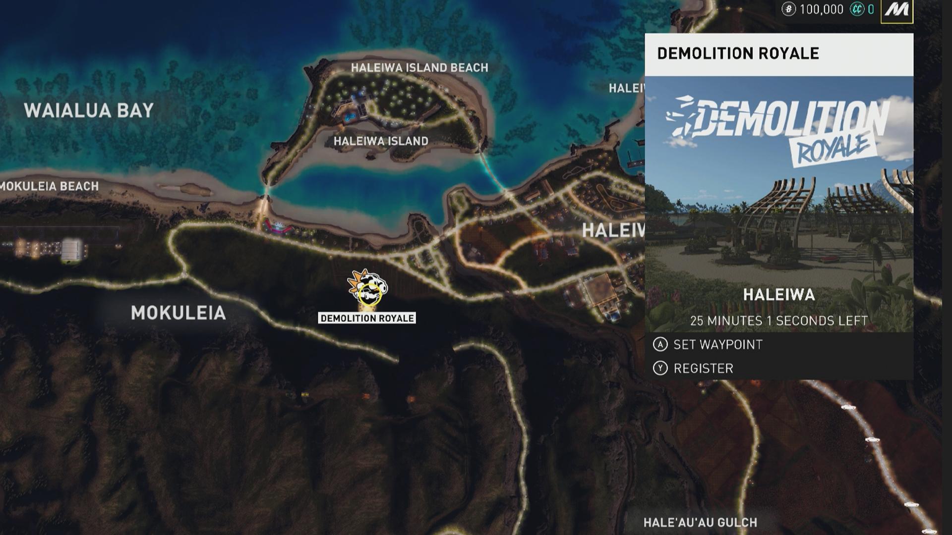 The Crew Motorfest Demolition Royale guide - Fortnite with cars | Traxion