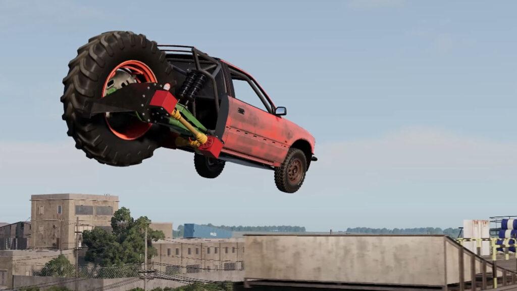 What's new in BeamNG's v0.29 Gambler 500 update | Traxion