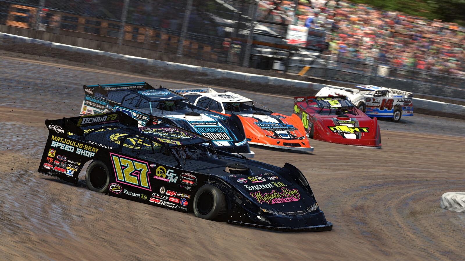 iRacing WoO Late Models: Blake Matjoulis wins at Fairbury over Evan ...