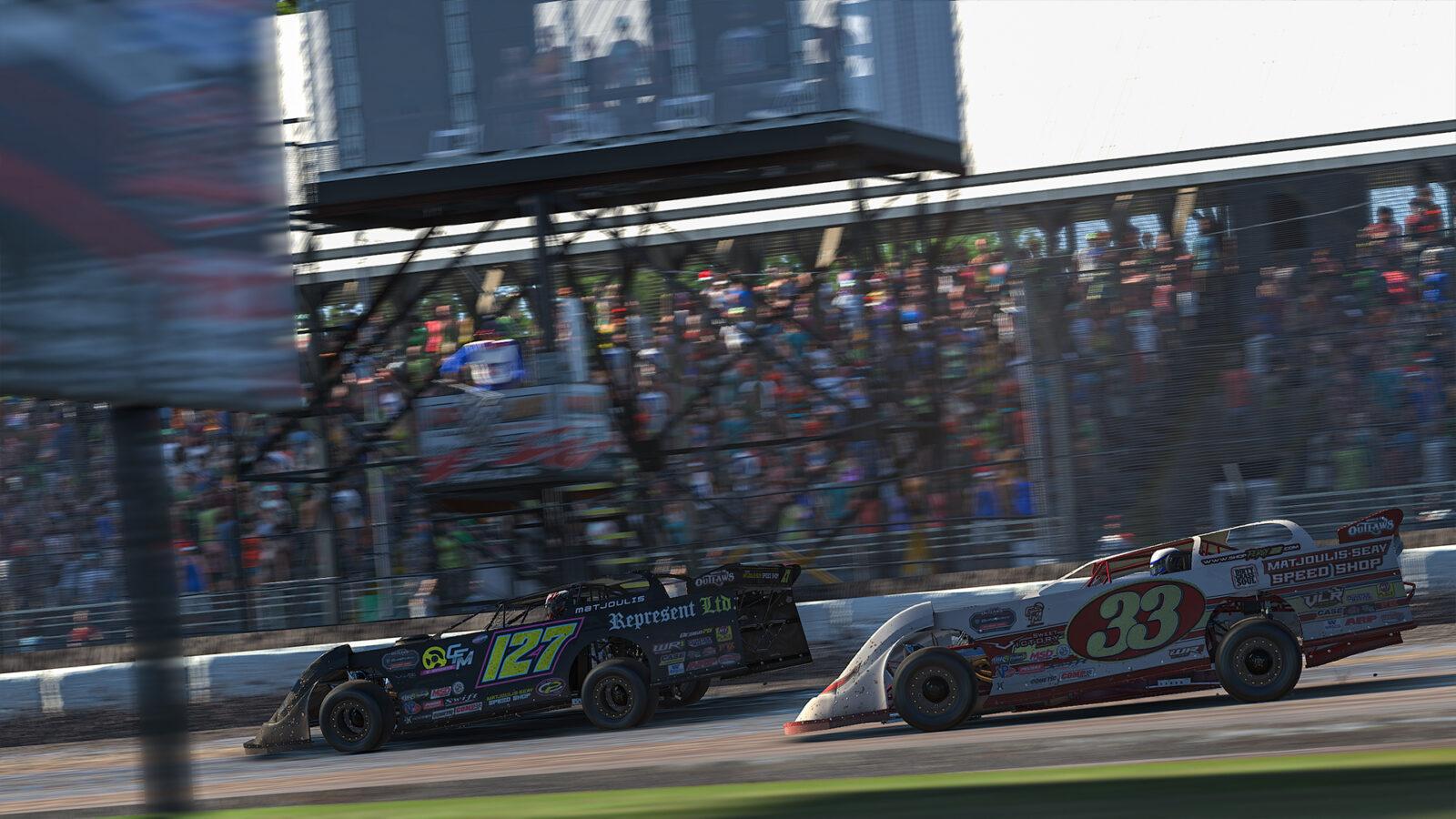 iRacing WoO Late Models: Blake Matjoulis wins at Fairbury over Evan ...
