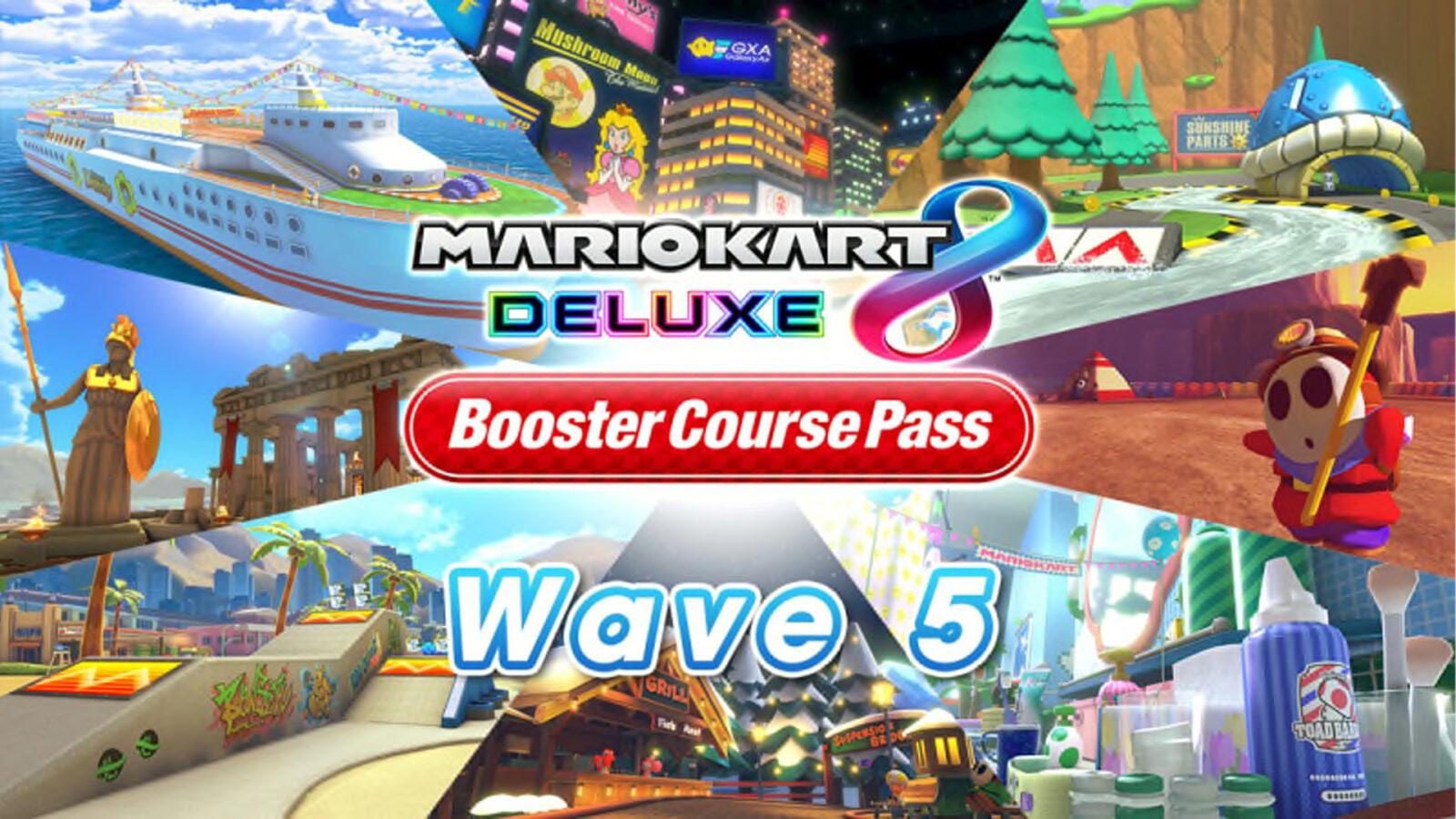 Mario Kart 8 Deluxe Booster Course Pass Series 5 content revealed ...