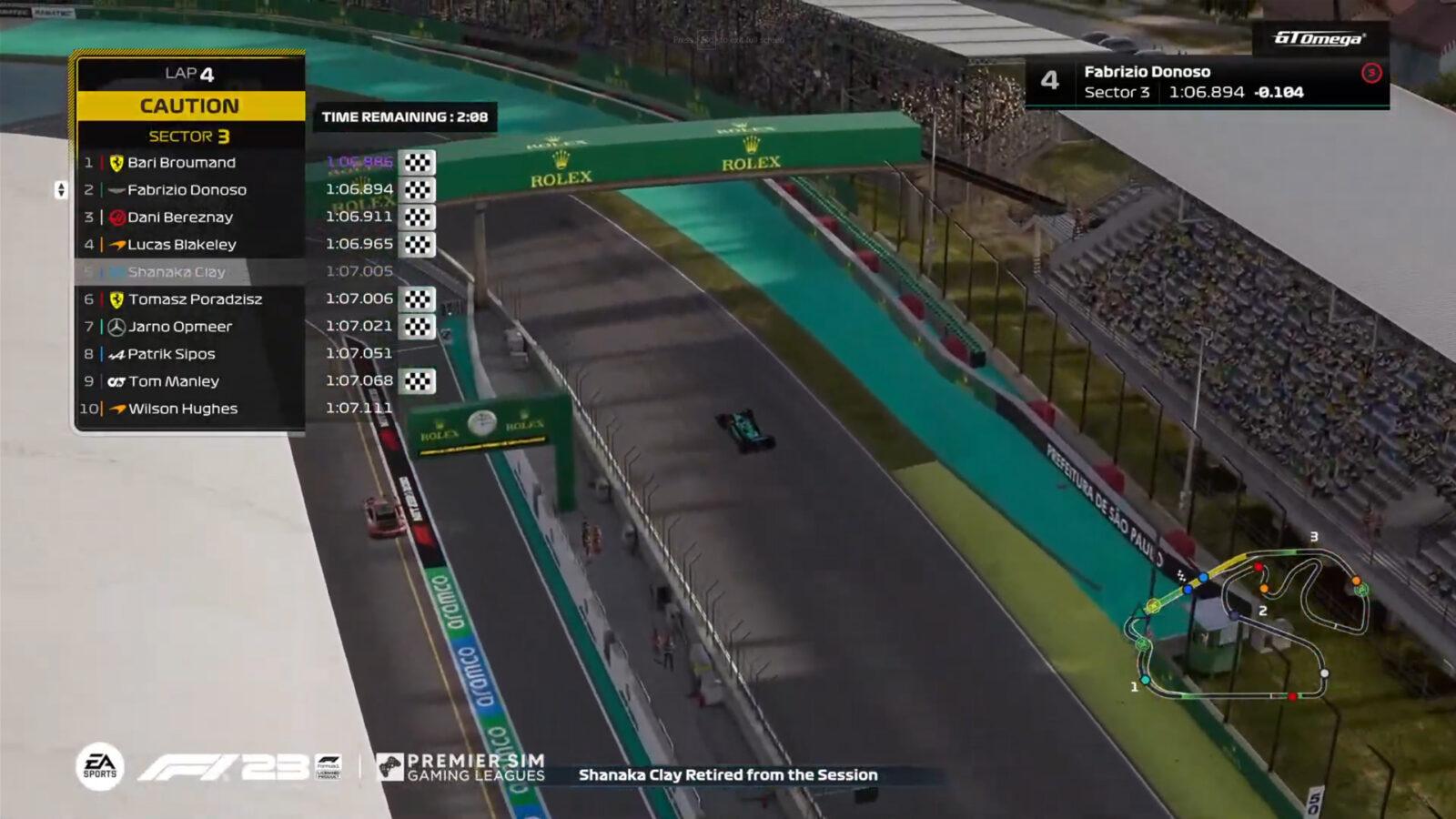 PSGL F1 PC S34: Broumand pips Opmeer on the line to take victory at Sao ...