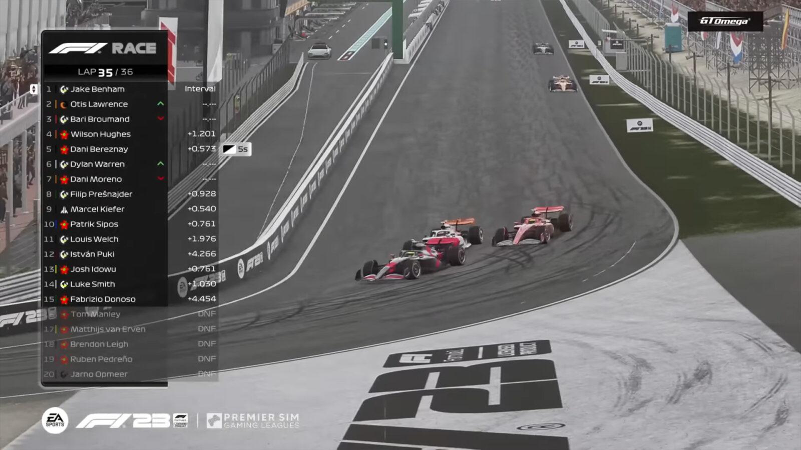 PSGL: Benham claims extraordinary victory from 18th on the grid | Traxion