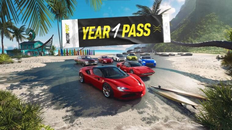 What's included with the Year 1 Pass for The Crew Motorfest | Traxion
