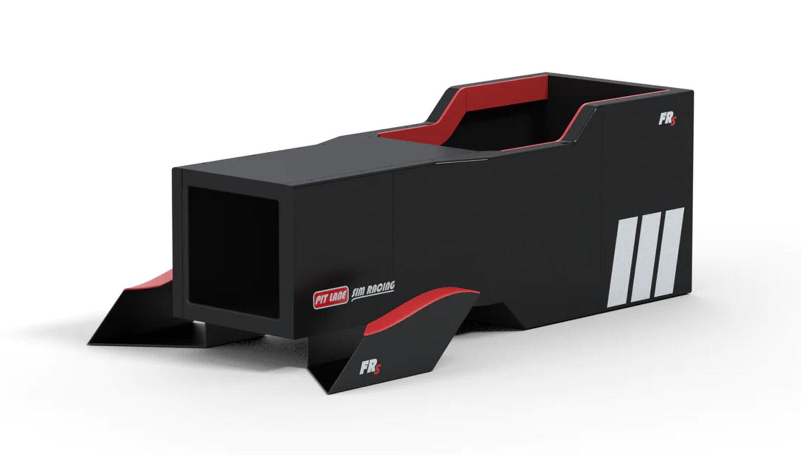 Pit Lane Sim Racing's MOZA-branded Formula cockpit now available for ...