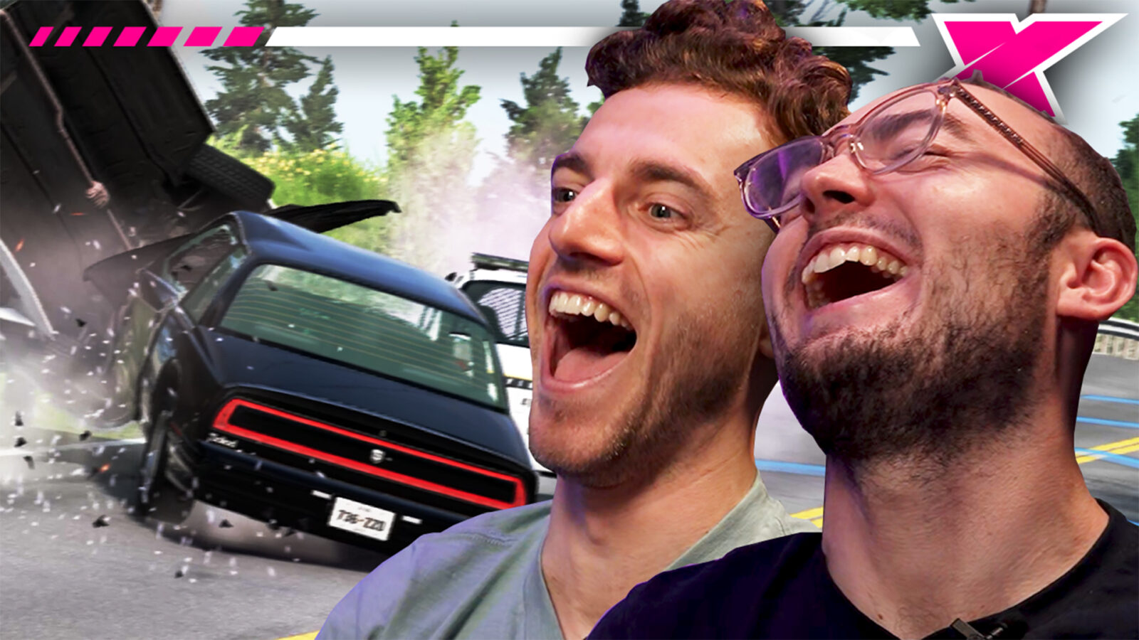 WATCH: Playing through the best Scenarios in BeamNG.drive | Traxion