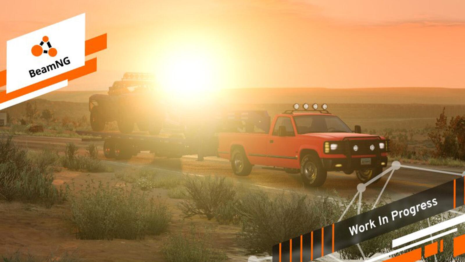 Haul mass: BeamNG.drive teases new trailer and car updates | Traxion