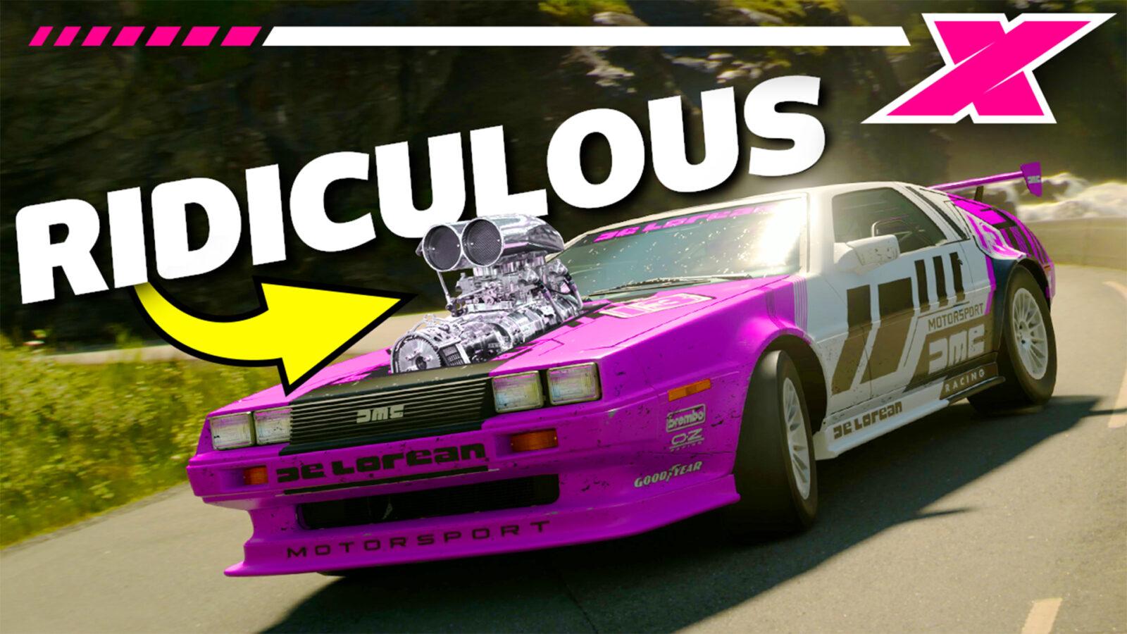 WATCH: the craziest engine swaps in Gran Turismo 7, part two | Traxion