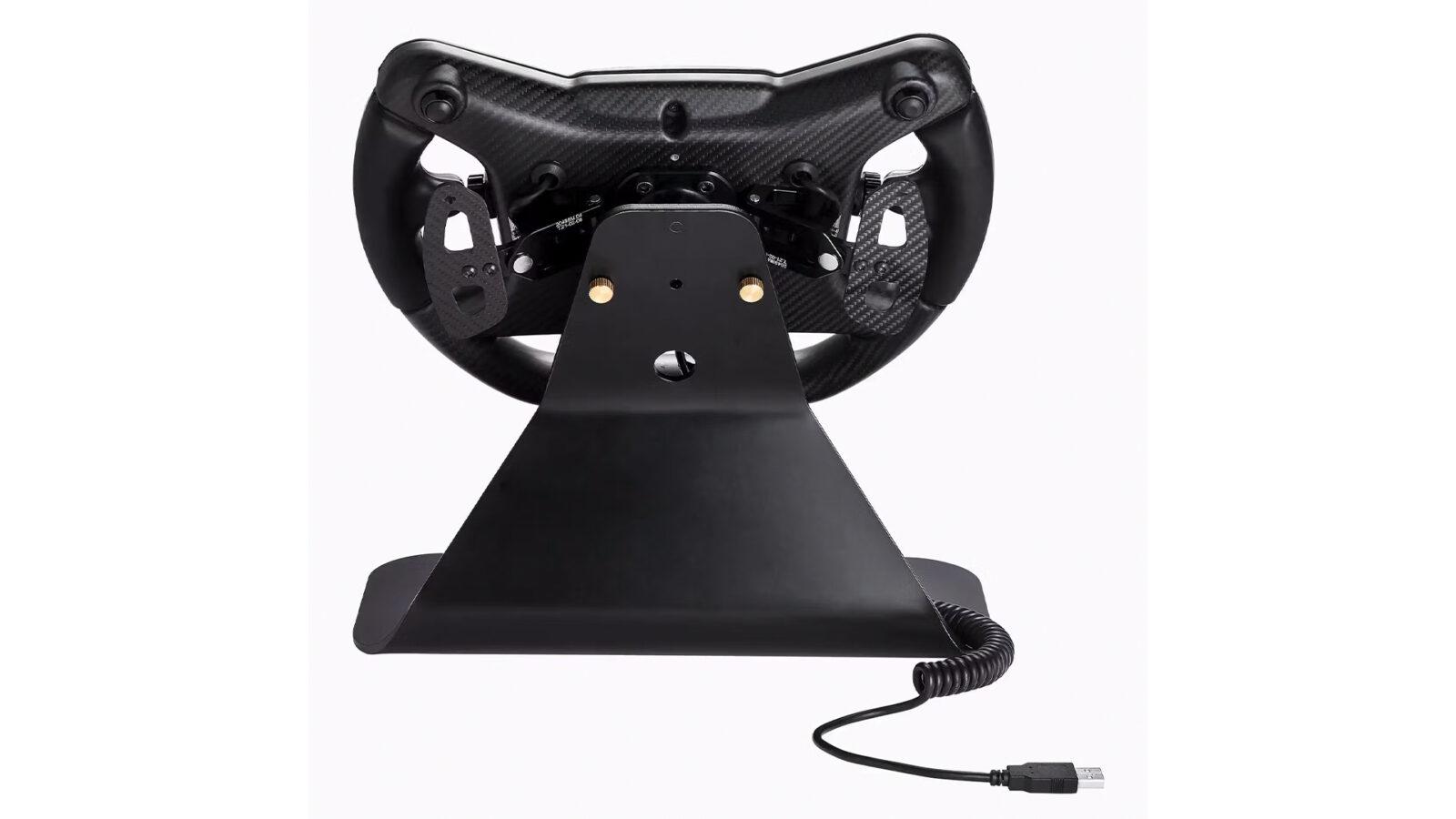 Porsche unveils exclusive sim racing steering wheel with a premium ...