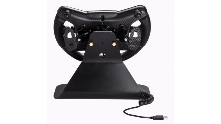 Porsche unveils exclusive sim racing steering wheel with a premium ...