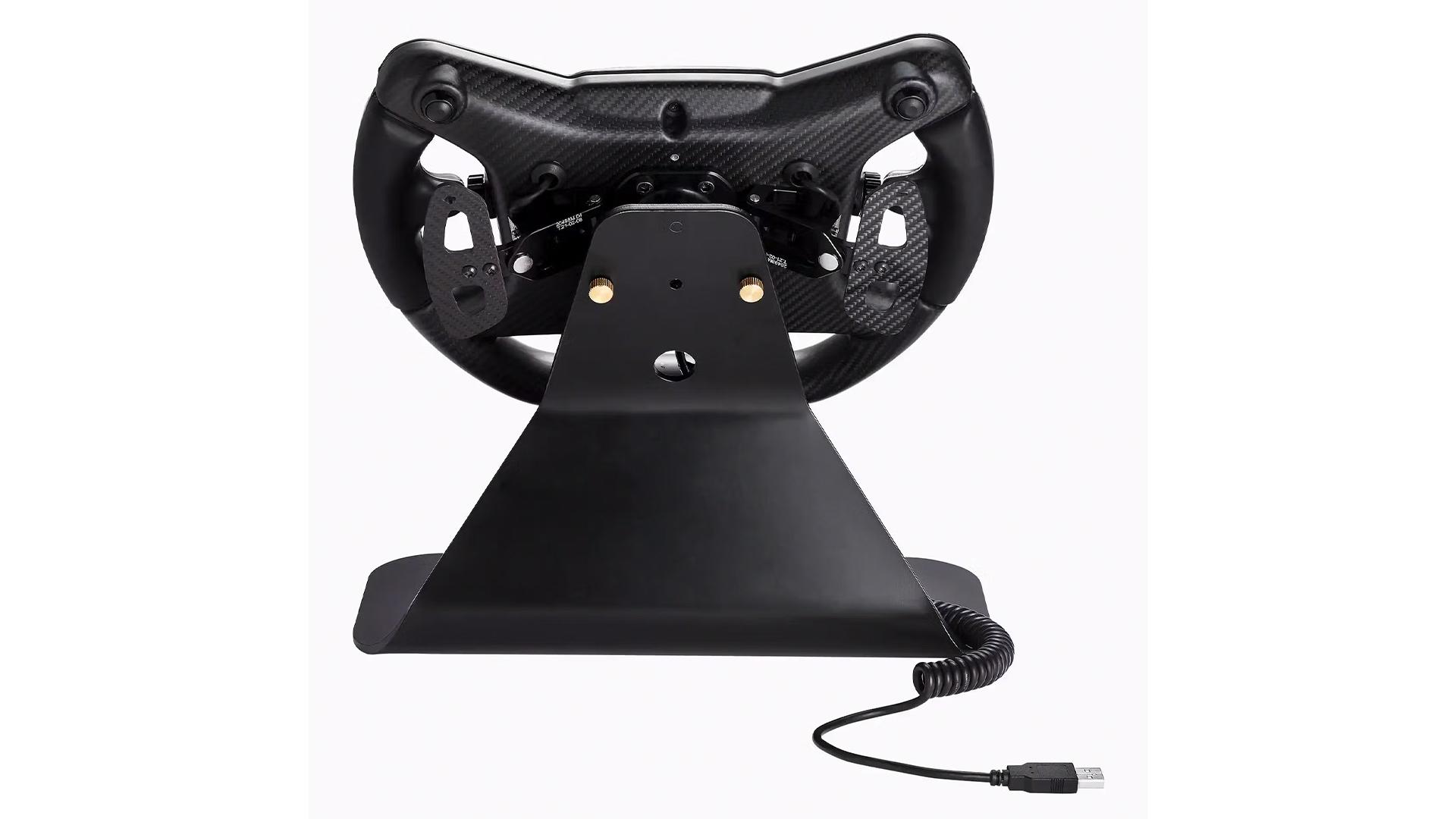 Porsche unveils exclusive sim racing steering wheel with a premium ...