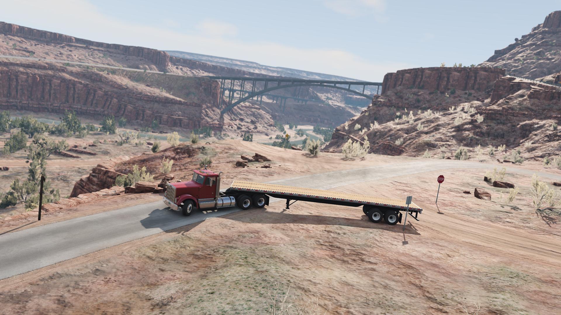 Haul mass: BeamNG.drive teases new trailer and car updates | Traxion