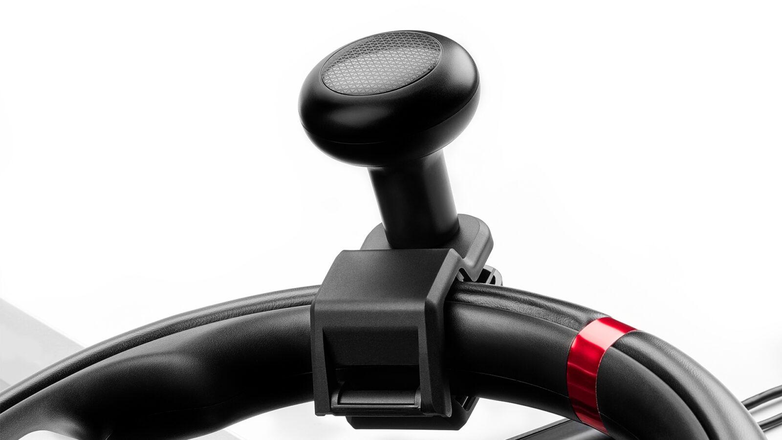 Work up a trucker tan with the new Thrustmaster SimTask Steering Kit ...