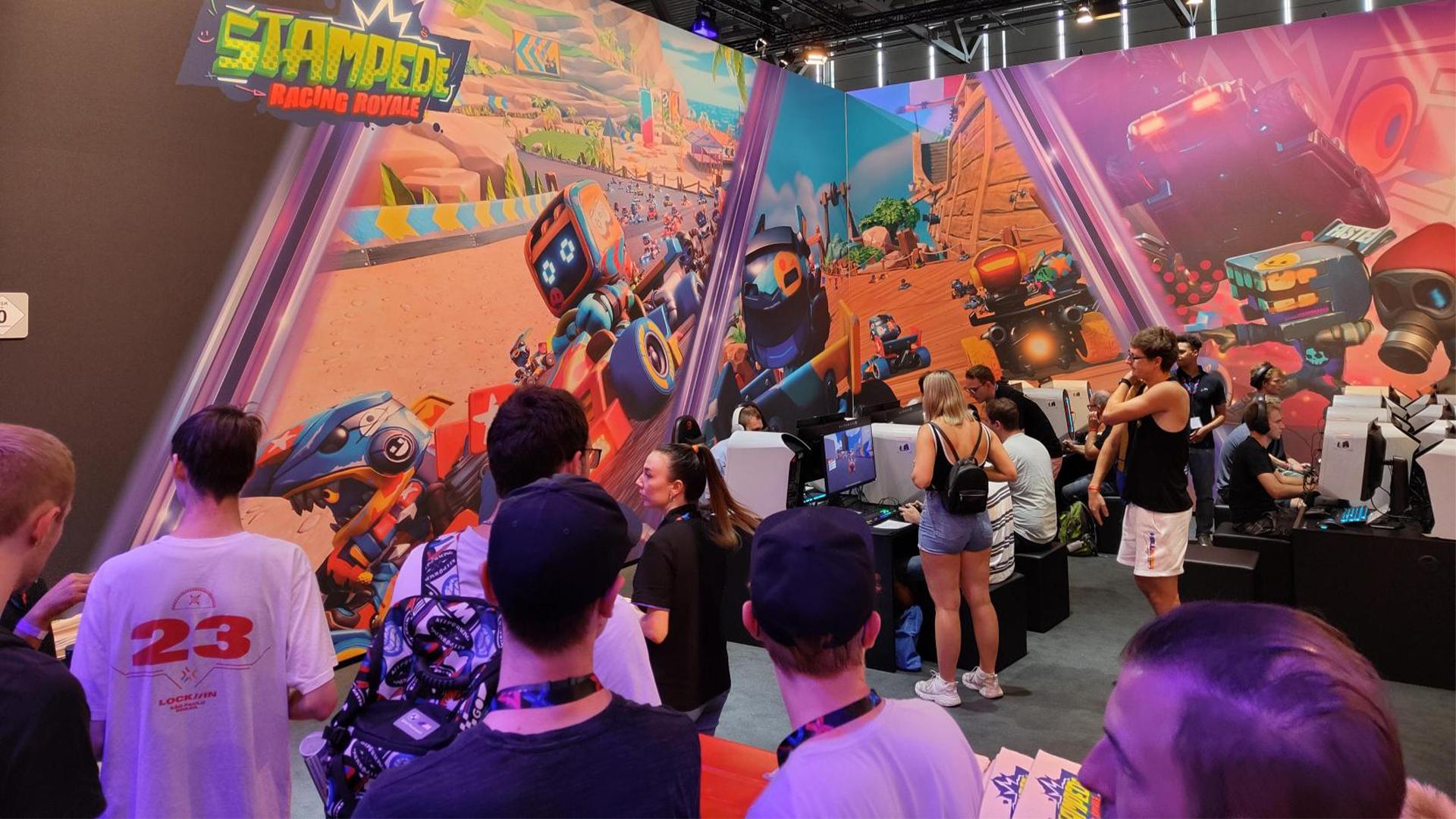 Stampede: Racing Royale set for Steam Early Access in November | Traxion