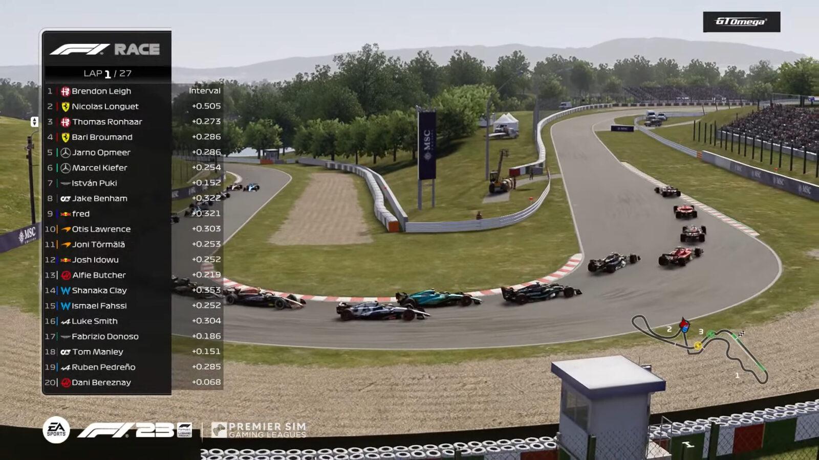 PSGL F1 PC S34: Longuet’s long wait ends as he takes maiden win | Traxion