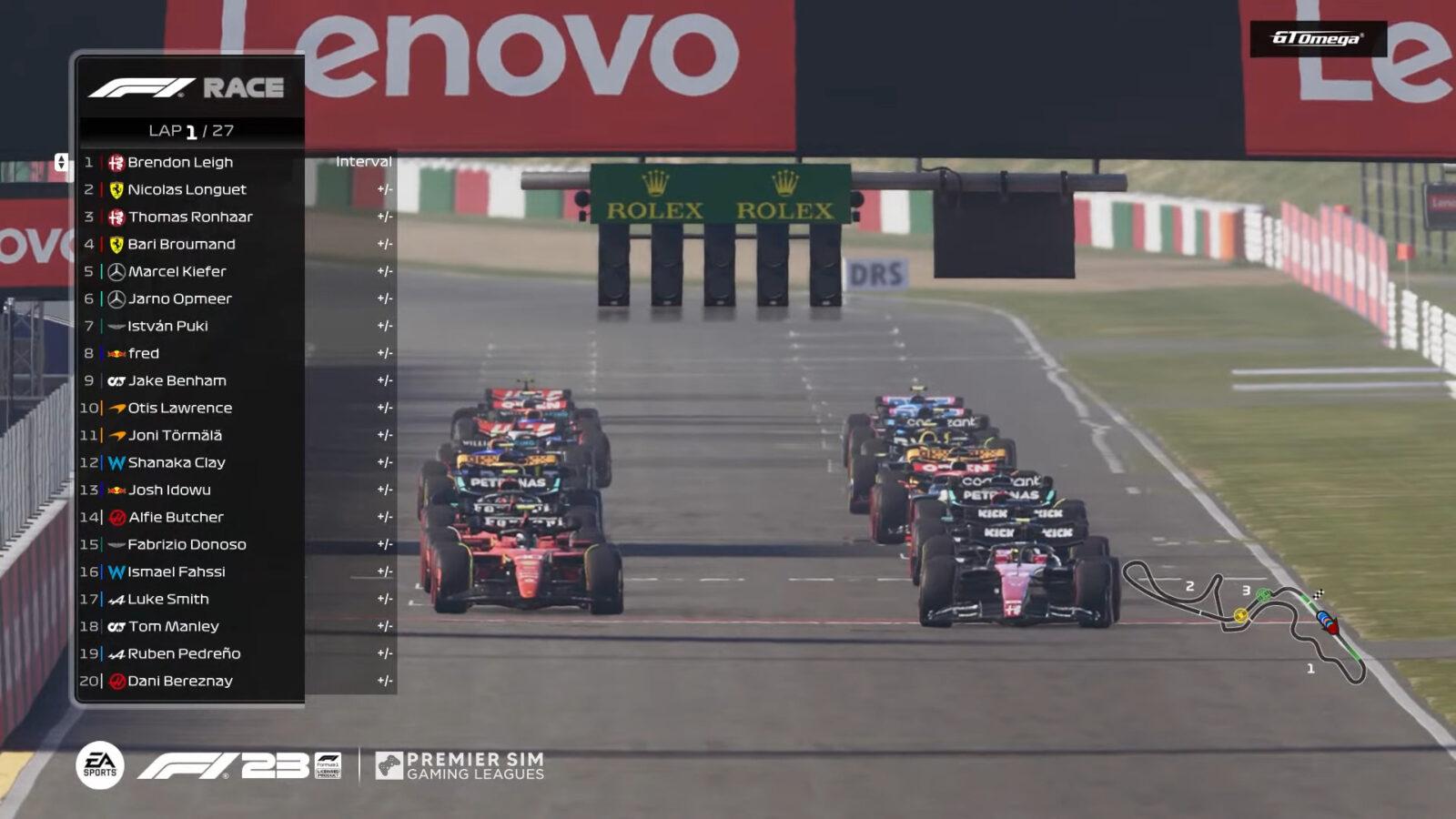 PSGL F1 PC S34: Longuet’s long wait ends as he takes maiden win | Traxion