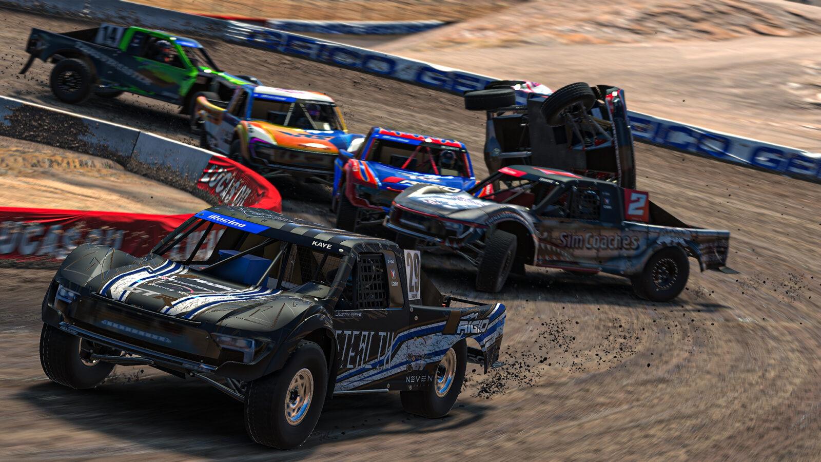 iRacing Off-Road: Jarrett Liebert wins again; Connor Barry wins in ...